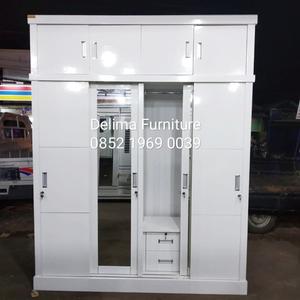 Jual Rge Lemari Sliding 4 Pintu Duco List Profil /Lemari Jumbo/Lemari ...