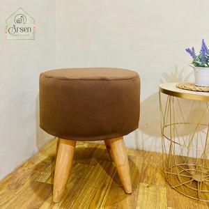 Jual Ready Kursi stool sofa bludru / Kursi ruang tamu minimalis / Stool ...
