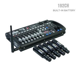 Jual Power Battery 192Ch Wireless Dmx Controller Wifi Recharge Receiver ...