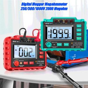 Jual Best Seller Alat Ukur Resistansi Isolasi Test Megger Insulation ...