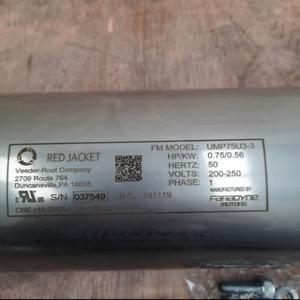 Jual STP red JACKET submersible pump set lengkap Pacman 3/4 hp (0,75 h ...