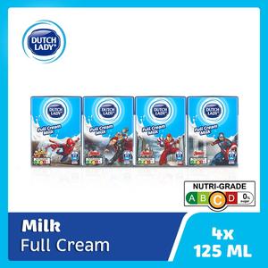 Jual Dutch Lady 125ML Marvel Milky Full Cream UHT Milk - Kota Tangerang ...
