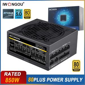 Jual IWONGOU Power Supply for Pc 80 Plus Gold 850W 800W Modular Fonte Pc - Jakarta Barat - WORK ...