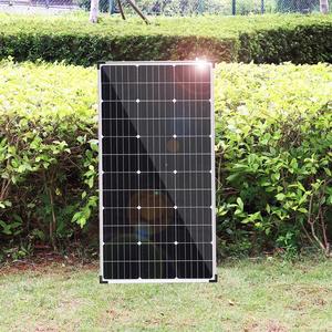 Jual 3000W Solar Panel 18V Rigid Glass Solar Panel Monocrystalline Cell ...