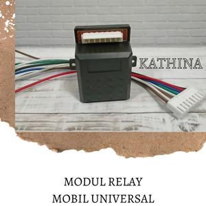 Jual (NR3D) MODUL RELAY SAKLAR CENTRAL LOCK PINTU MOBIL UNIVERSAL ...