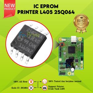 Jual IC Eprom L405 (25Q064) Printer Epson L405 IC Eeprom Epson L405 ...