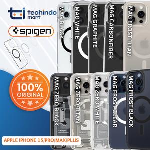 Jual Case iPhone 15 Pro Max Plus Spen Ultra Hybrid MagSafe Clear Casing ...