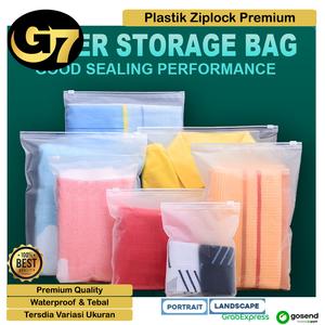 Jual Plastik Ziplock Baju Besar Jumbo Tebal Klip Zip Lock Zipper ...