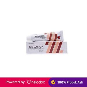 Jual Melanox 2% Cream 15 g - Obat Kulit - Halodoc - Jakarta Selatan ...