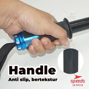 Jual SPEEDS Power Twister Bar Power Bender 30 Kg Workout Alat Fitness ...