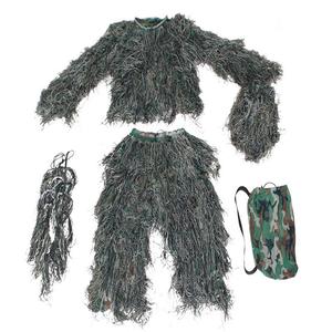 Jual 3D Ghillie Suit Jungle Camouflage Geely Clothing CS Withered Grass ...