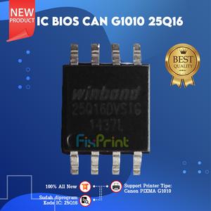 Jual IC BIOS Resetter Printer G1010 Canon (25Q16) G1010, Firmware G1010 ...