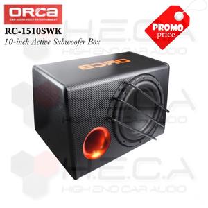 Jual ORCA RC-1510SWK Basstube Subwoofer Active Box Aktif 10" Bagasi ...