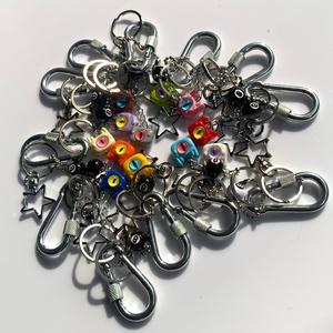 Jual "DEVIL CAT EYES" carabiner keychain | keychain | gantungan kunci ...