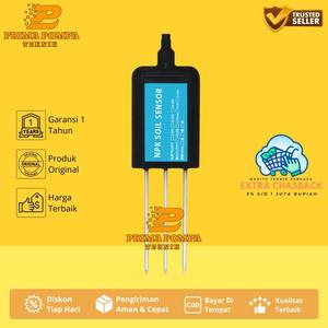 Jual RS485 Soil NPK Sensor nitrogen phosphorus Potassium tester 3 in 1 ...