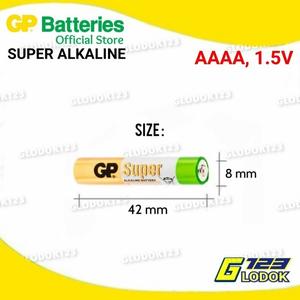 Jual Baterai Batre Battery Aaaa A4 1.5V Alkaline E96 Lr61 Stylus Pen ...