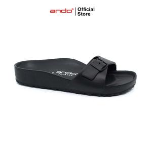Promo Ando Official Sandal Selop Slip On Peony Wanita Dewasa - Hitam ...