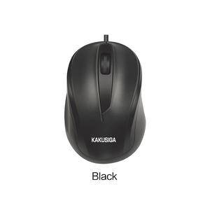 Jual KAKUSIGA USB Wired Mouse Basic Mice 3D Grid Roller USB Optical ...