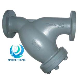 Jual Y STRAINER CAST IRON BRACO F7220-JIS 5K 125 size 5 inch - Jakarta ...