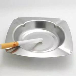 Jual Eha Asbak Rokok Stainless Bulat / Tempat Buang Rokok Tamu / Asbak ...