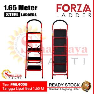 Jual YSF TANGGA LIPAT 5 STEP - TANGGA BESI DENGAN STEP LEBAR - TANGGA 1 ...