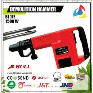 Jual Demolition Jack Hammer Bull BL11E/ Mesin Bobok Beton Tembok 1500 ...