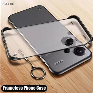 Jual Case Xiaomi Redmi Note 13 PRO 5G Plus HARD PC Matte Casing Frame ...