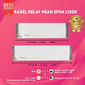 Jual Kabel Sensor Head Epson L1300 T1100 Sensor Printer L-1300 T-1100 ...