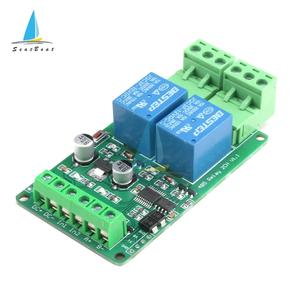 Jual 12V Modbus-Rtu 2 Channel Relay Module Switch Modbus RTU RS485/TTL ...