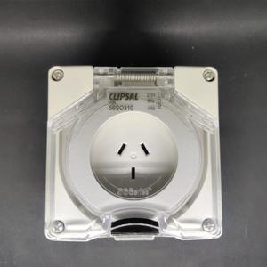 Jual Clipsal Industrial Socket outlet + Mounting enclosure 56SO310LE 5 ...