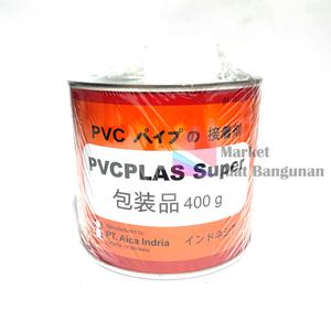 Jual Lem FOX PVCPLAS Super Kaleng 400 gram / Lem FOX Pipa PVC / LEM PVC ...