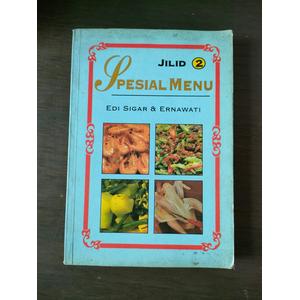 Jual BUKU SPESIAL MENU JILID 2 PENGARANG: EDI SIREGAR - Jakarta Barat ...