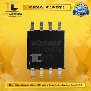 Jual IC BIOS G1010 (25Q16) Resetter Printer G1010, Firmware Canon G ...