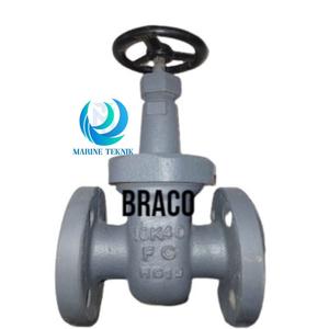 Jual GATE VALVE CAST IRON F7364 JIS 10K 40 size 1 1/2 inch - Jakarta ...