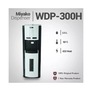 Jual New MIYAKO WDP-300 H DISPENSER / GALON BAWAH / WDP300H - Kota ...