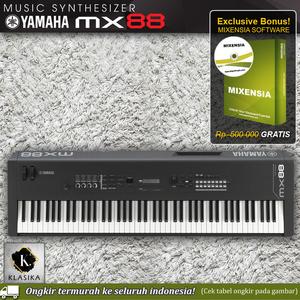 Jual MX88 / MX 88 / MX88BK Keyboard Synthesizer Yamaha - Kota Bekasi ...
