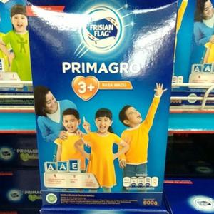 Jual Frisian Flag Primago 3 Plus Bendera 750 gr Susu Formula ...