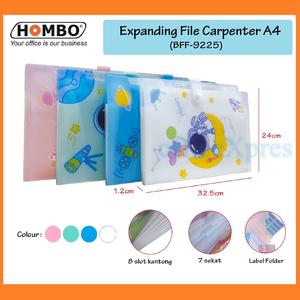 Jual EXPANDING FILE A4 / MAP SEKAT / EXPANDING DOKUMEN FILE 9225 / MAP ...