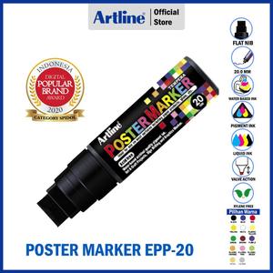 Jual SPIDOL ARTLINE POSTER MARKER 20MM EPP-20 - Jakarta Utara ...
