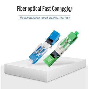 Jual New SC APC SM Single-Mode Optical Connector FTTH Tool Cold Connector - Jakarta Pusat ...