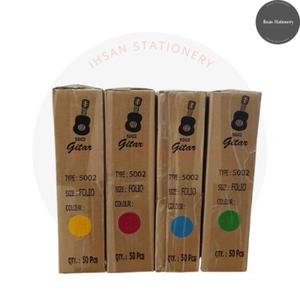 Jual STOP MAP/MAP KERTAS GITAR/RODA 5002 (1 PACK) - Jakarta Timur ...