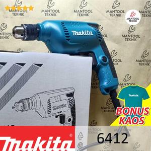 Jual [We75] 6412 Makita Mesin Bor Tangan Besi Kayu 10 Mm 2 Arah ...