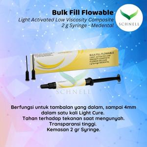 Jual ALF675 Bulk Fill Flowable Dental Composite Komposit Tambalan Syr ...