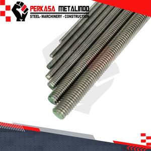 Jual Long Drat M8 / As Drat M8 / Besi Ulir M8 - Drat Halus 1 Meter ...
