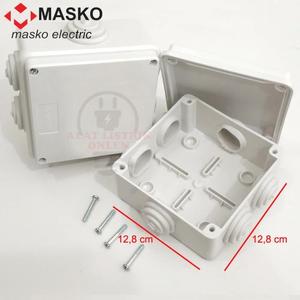 Jual Durados Kotak Lubang MASKO 12x12 cm Doradus 128x128x75 mm Junction ...