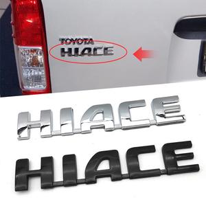 Jual Stiker Bagasi TOYOTA HIACE - Emblem Logo Tulisan Toyota Hiace Hi ...