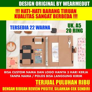 Jual BINDER A5 ANTIMAINSTREAM VOL. 2 GRATIS CUSTOM NAMA 8 HURUF ...