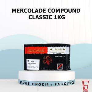 Jual MERCOLADE COMPOUND CLASSIC 1KG / MERCOLADE COMPOUND / MERCOLADE ...