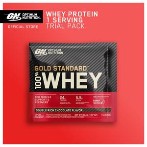 Jual Optimum Nutrition Gold Standard 100 % Whey Protein Sachet Pack ...