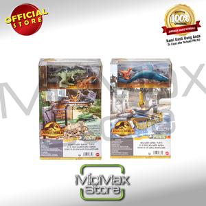 Jual Jurassic World Minis Dino Playset Asst HFF10 - Mosasaurus ...